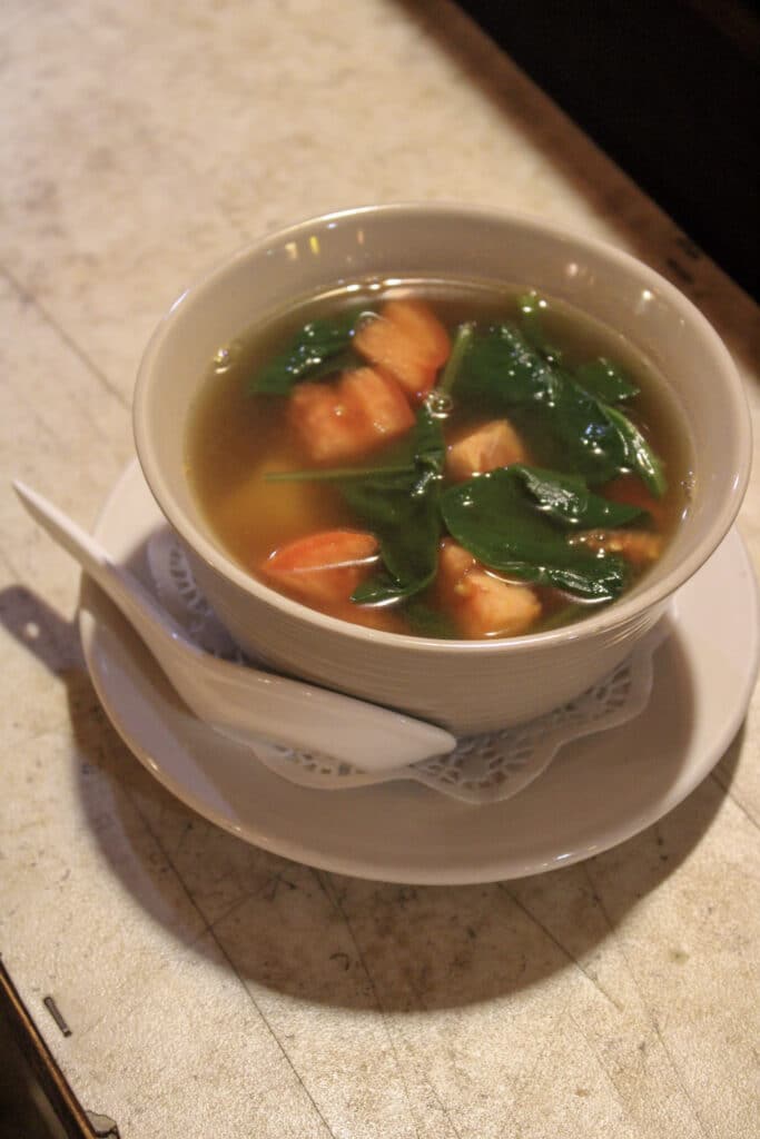 Dinner Menu | San Francisco Kitchen