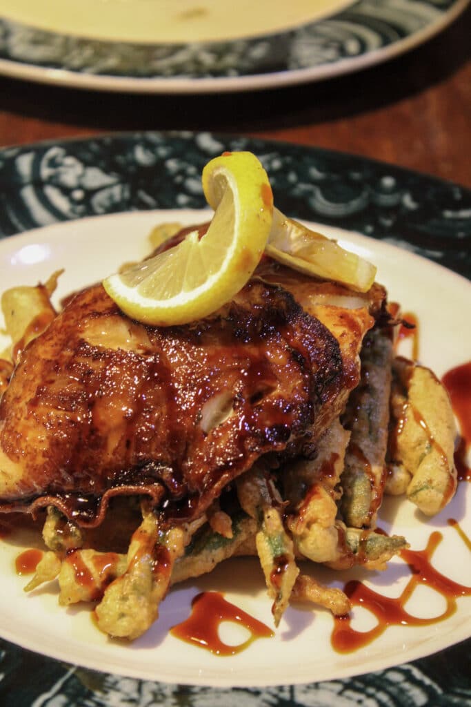 Dinner Menu | San Francisco Kitchen