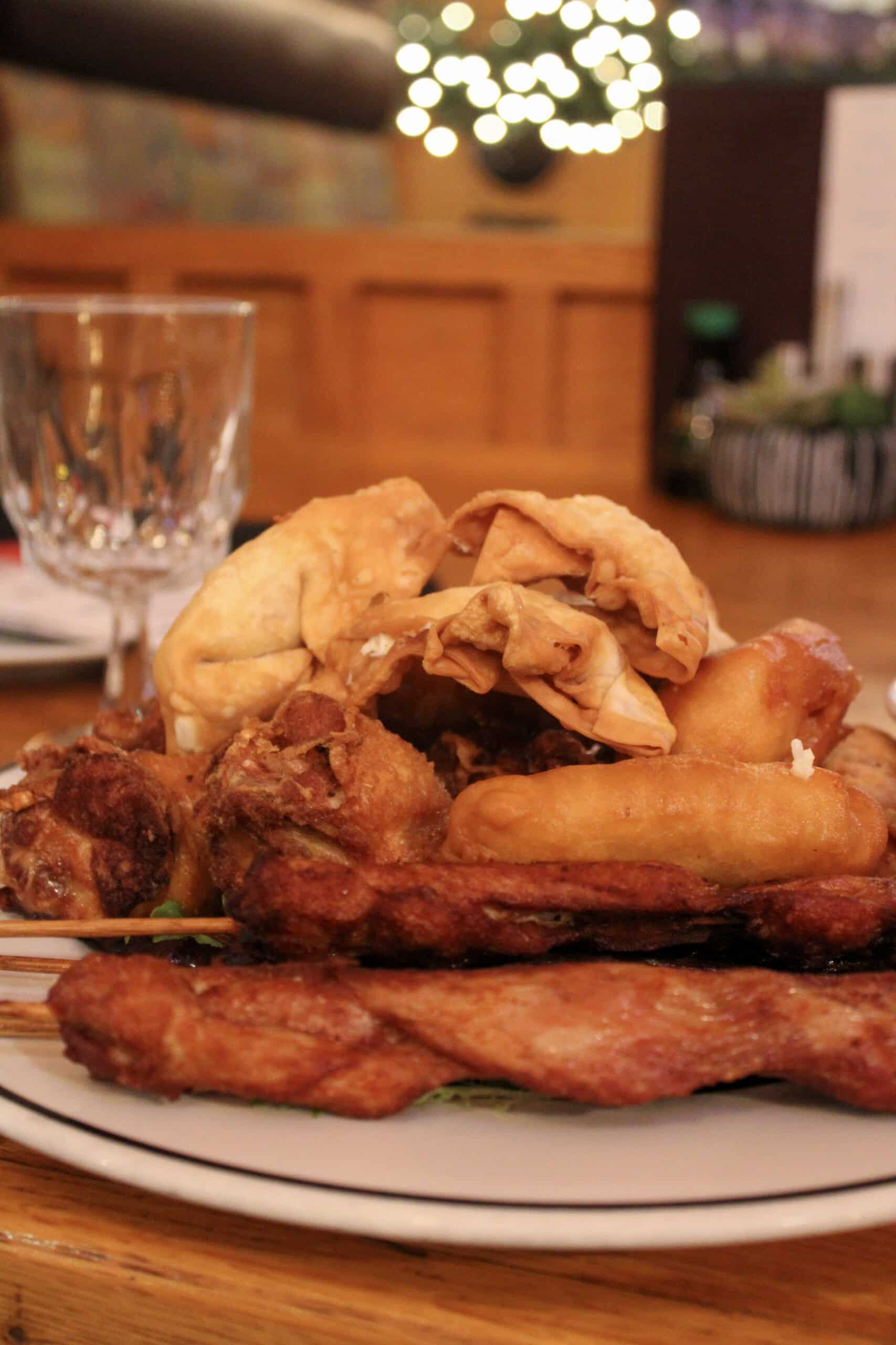 Dinner Menu | San Francisco Kitchen